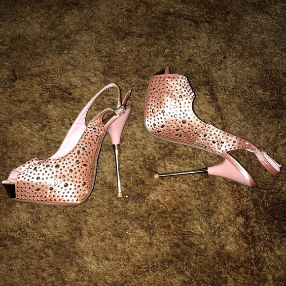Shoe Dazzle | Shoes | Eloise Shoedazzle Heel | Poshmark